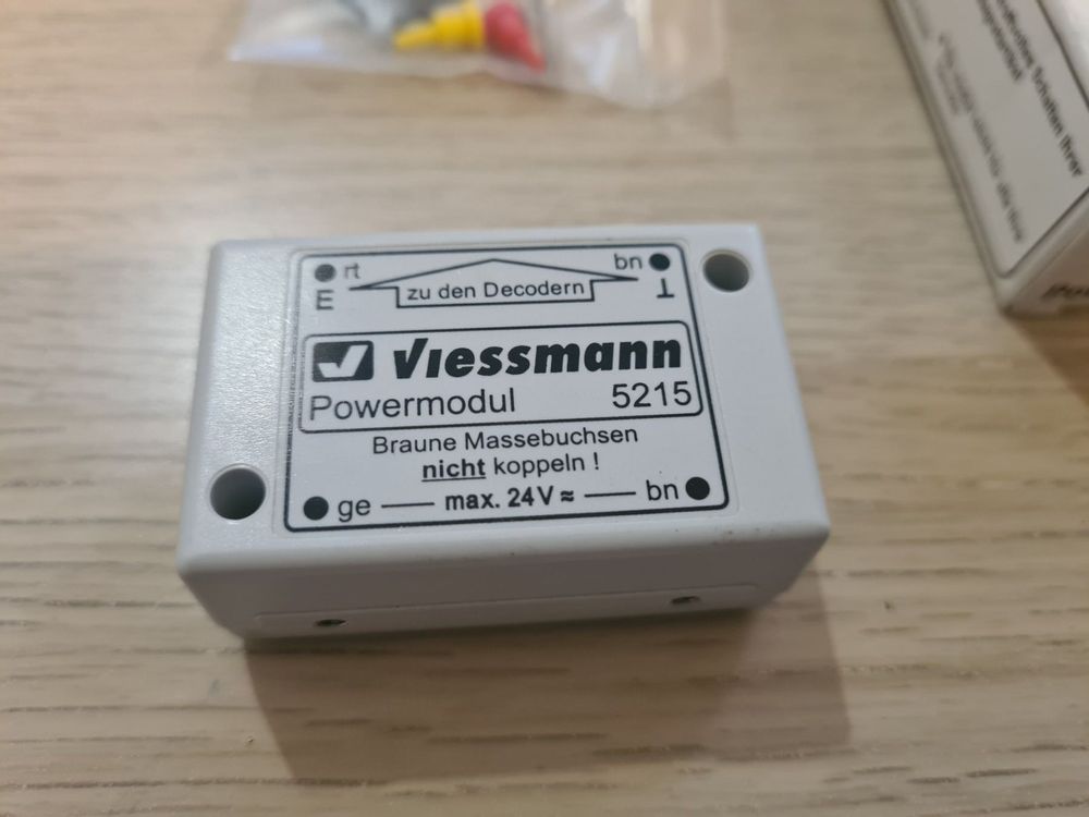 Viessmann 5215 Powermodul OVP NEU (Neu und originalverpackt) in St ...