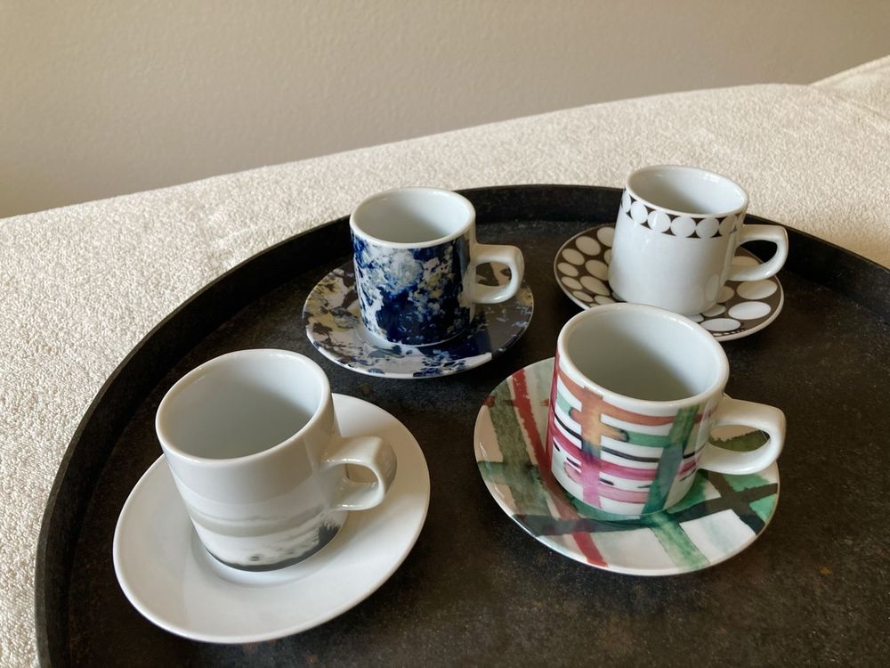 Pfister Espresso Tassen (Gebraucht) in Zürich für CHF 3.5 – mit Lieferung auf Ricardo kaufen