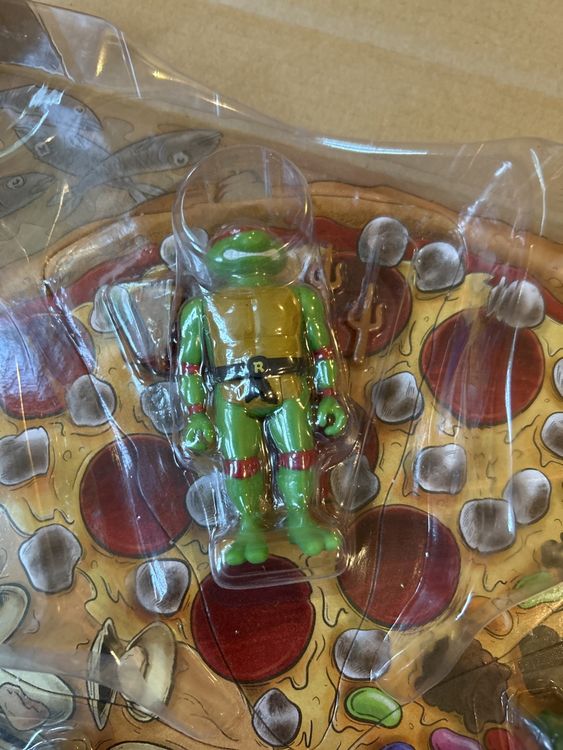 Teenage Mutant Ninja Turtles TMNT Pizza Box Figuren Toy | Acheter sur ...