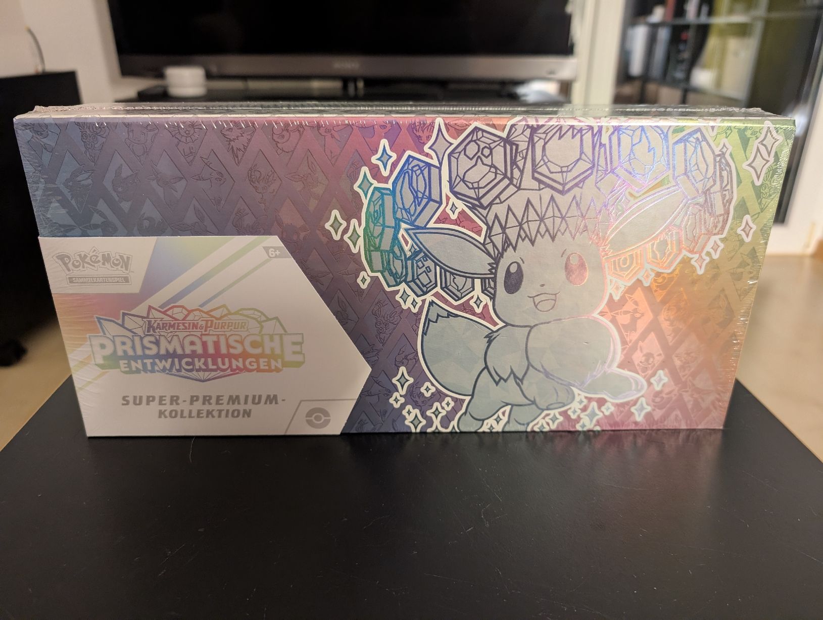 Prismatic Evolution Super Premium Collection DE 🇩🇪 (Neu und ...