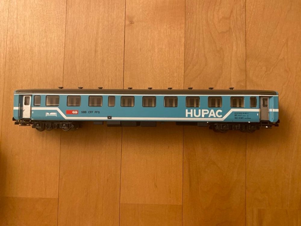 Sachsenmodelle H0 Schlafwagen Hupac | Kaufen auf Ricardo