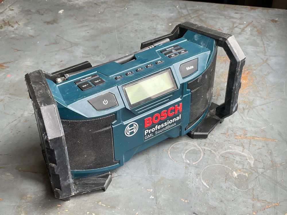 Bosch Radio Baustellenradio Professional (Gebraucht) in zürich für CHF ...