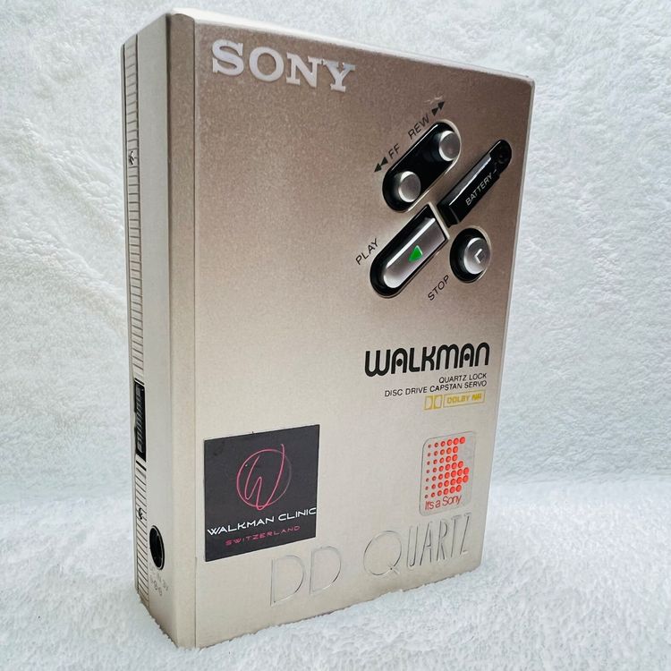 Sony Walkman WM-DDIII Quartz silber #181 (Gebraucht) in Vorderthal für ...