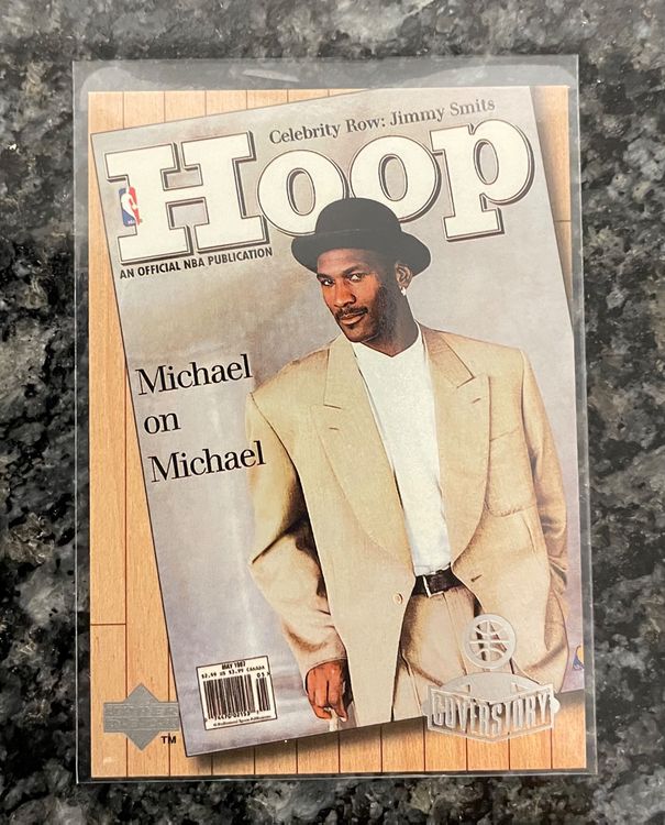 NBA Michael Jordan Cover Story #C5 Card | Kaufen auf Ricardo