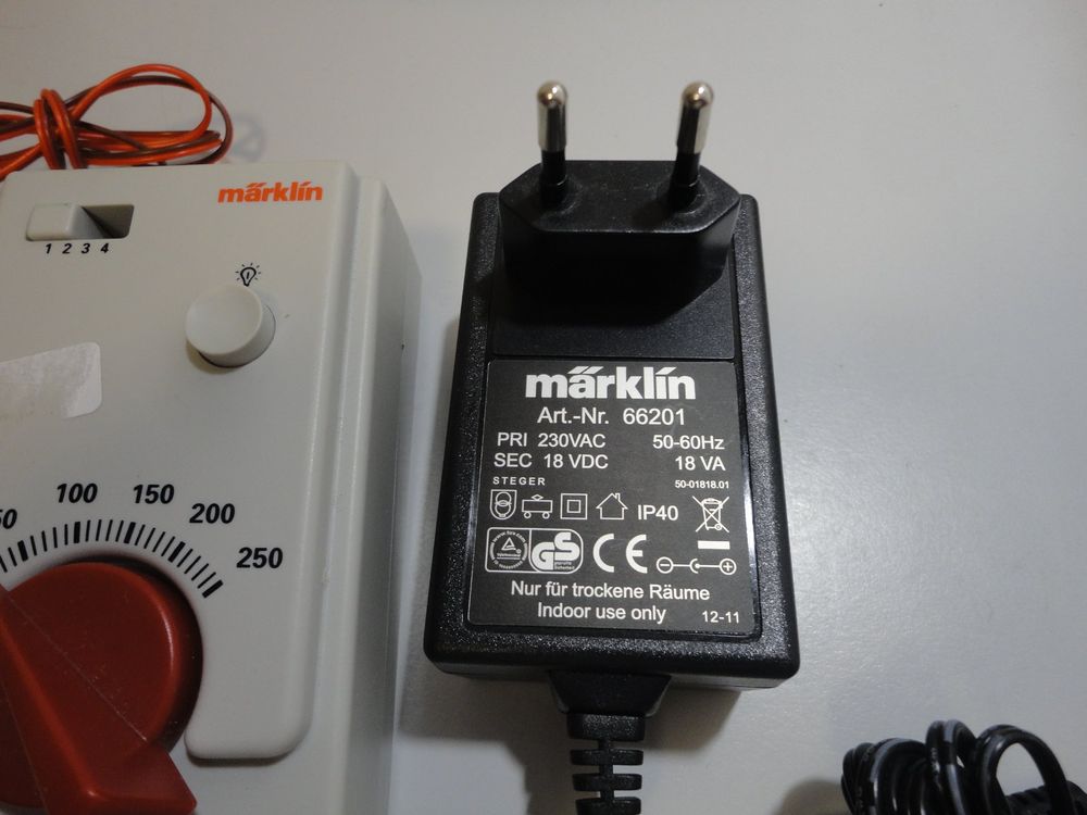 Märklin Fahrgerät 67025+66201 H0 (Gebraucht) in Berikon für CHF 2 – mit ...