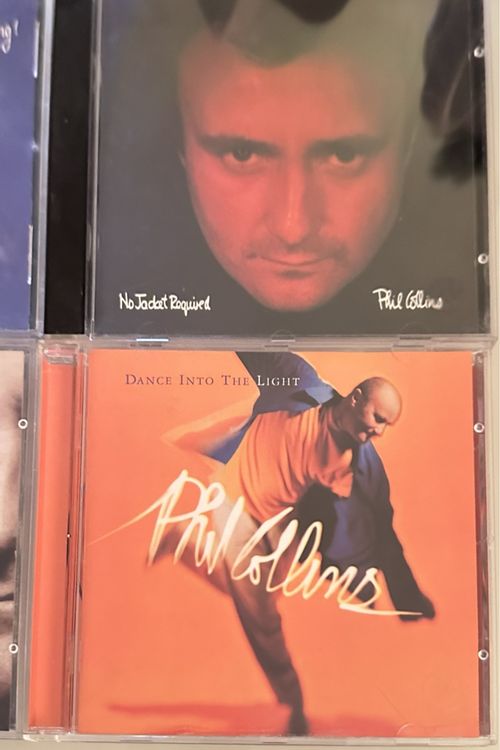 7 x Phil Collins CDs Sammlung Set Box 1981-2002 (Gebraucht) in Sursee ...