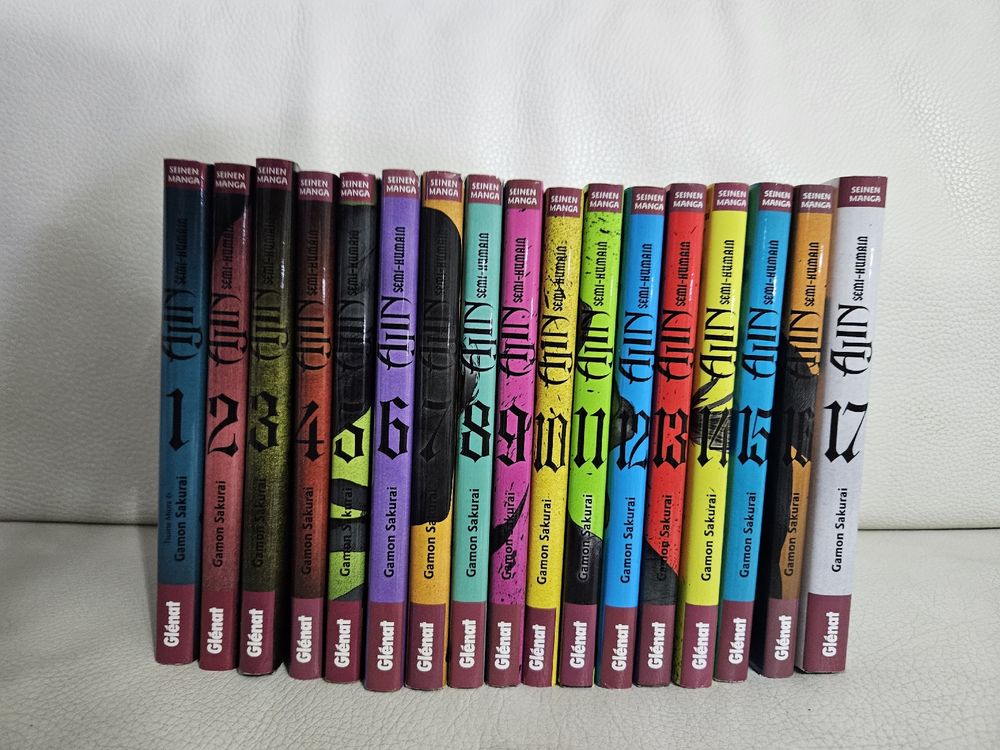 Ajin 17 tomes complet (Gebraucht) in Les Acacias für CHF 105 – mit ...