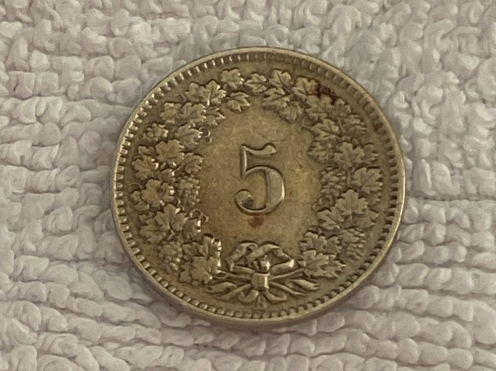 5 centimes/rappen 1912 (Gebraucht) in Nyon für CHF 9.9 – mit Lieferung auf Ricardo kaufen