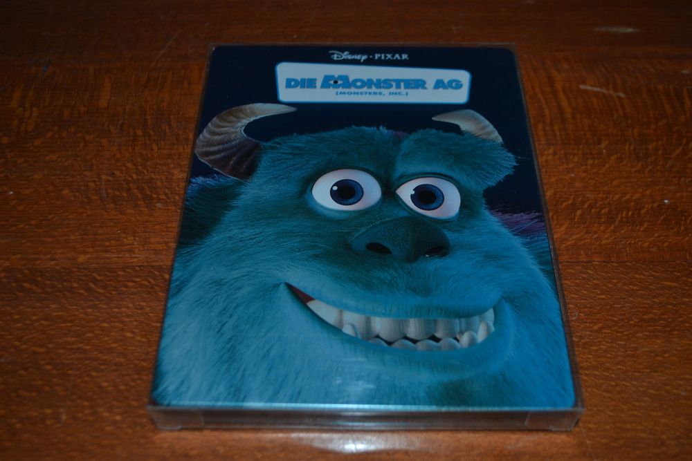 Die Monster AG 3D Steelbook (Gebraucht) in Laupen ZH für CHF 5 – nur ...