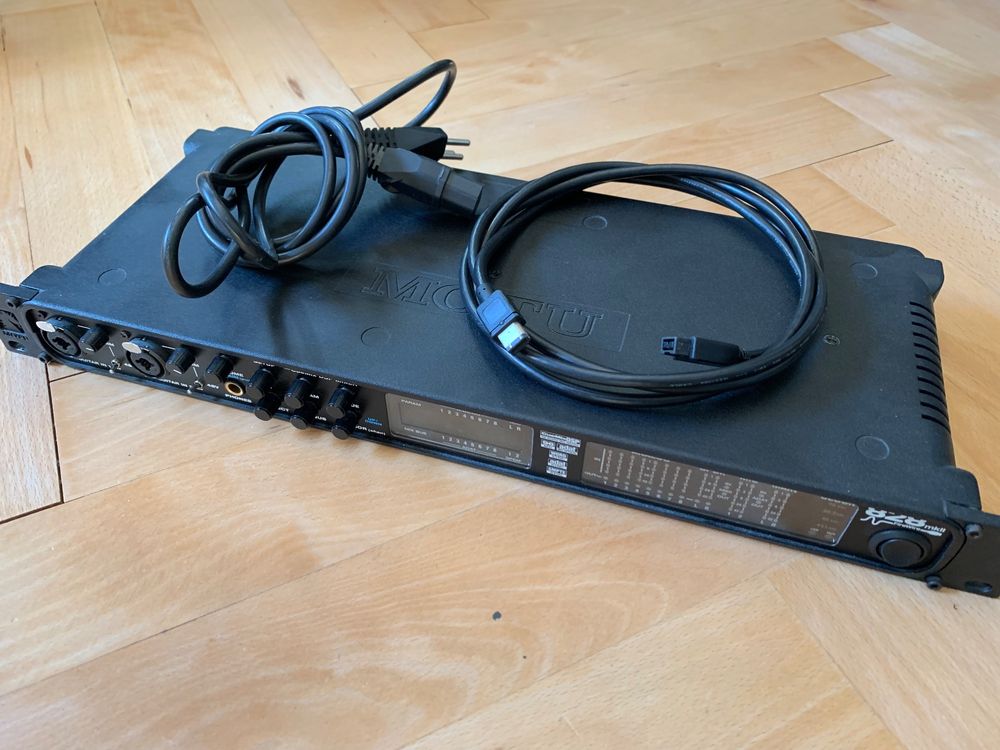 Motu 828 mkII Audio Interface | Kaufen auf Ricardo