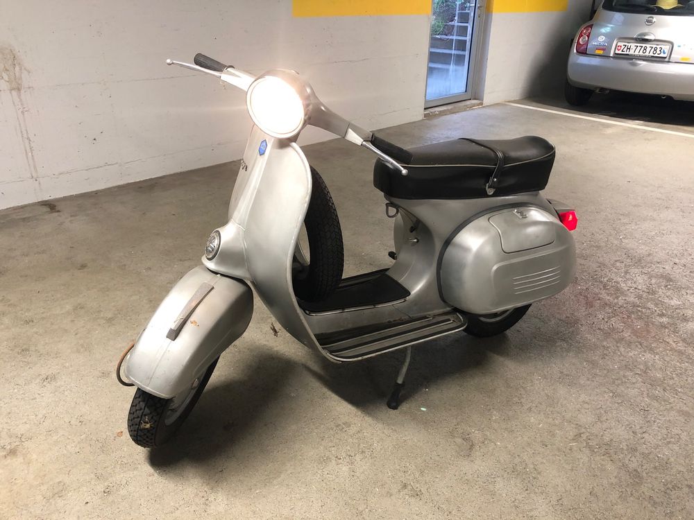 Vespa 125 GTR / VNL / 1974 / 3 Gang (Gebraucht) in Dübendorf für CHF 6300 – nur Abholung auf ...