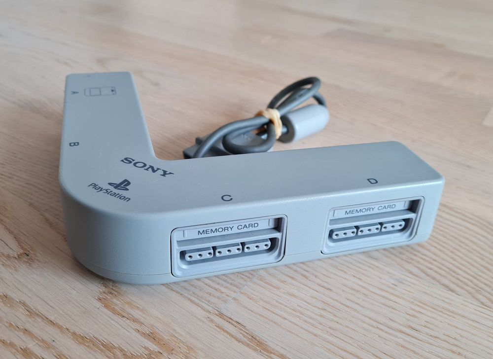 Original PS1 - 4 Player Adapter SCPH-1070 - TOP Zustand! (Gebraucht) in ...
