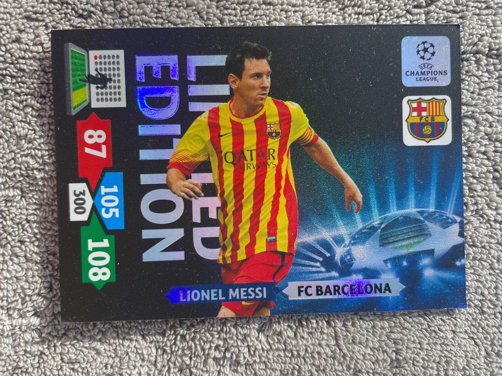 Match Attax Messi Barcelona | Kaufen auf Ricardo