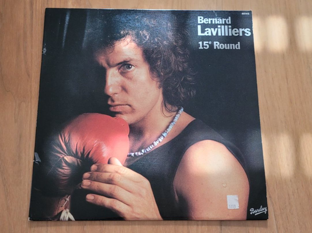 LP Bernard Lavilliers (D'occasion) à Martigny pour CHF 5 – avec ...