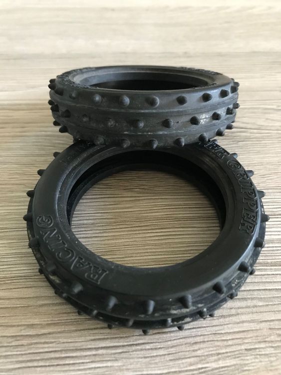 Tamiya 2WD Pin Spike Tire | Kaufen auf Ricardo Tamiya 2WD Pin Spike Tire | Kaufen auf Ricardo