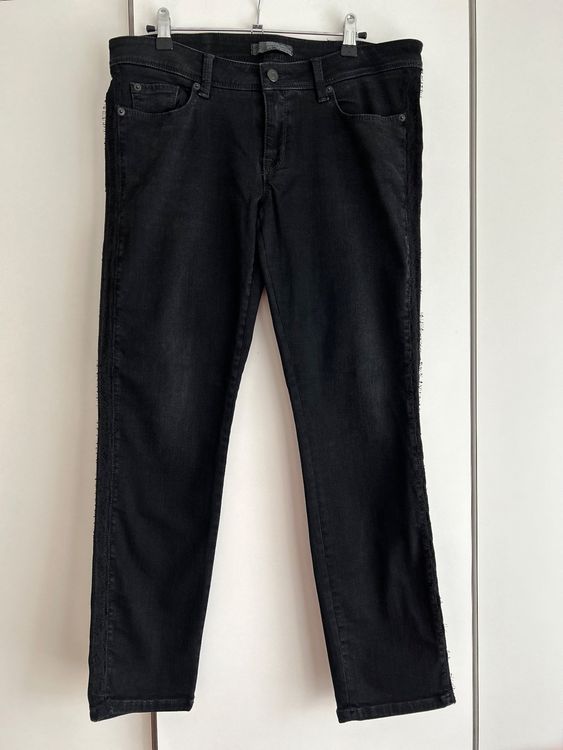 Moderne lässige schwarze Jeans der Marke Cambio (Neu (gemäss ...