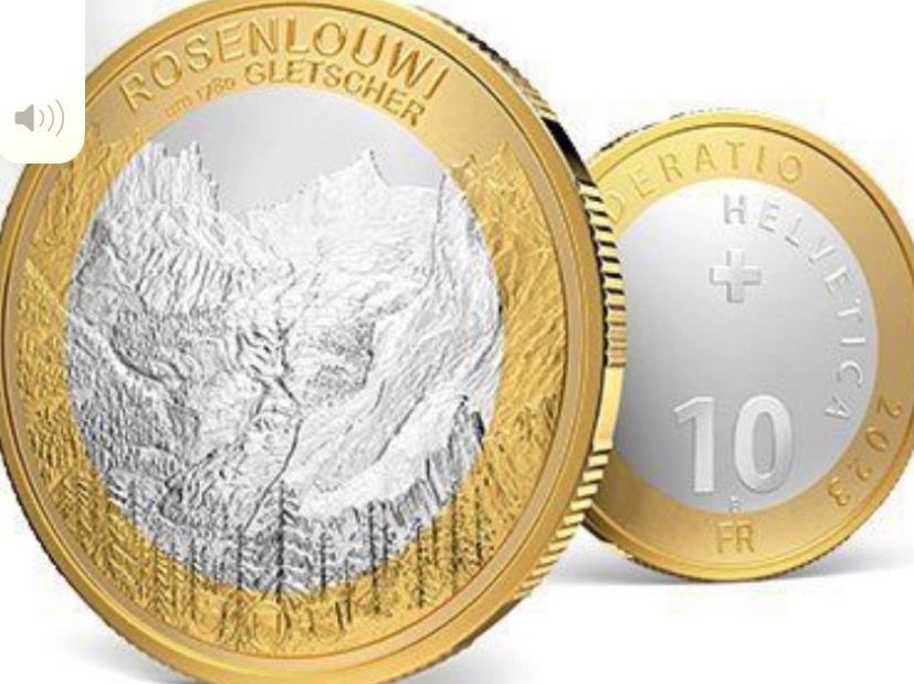 Rosenlaui-Gletscher 2023 , signiert | Kaufen auf Ricardo