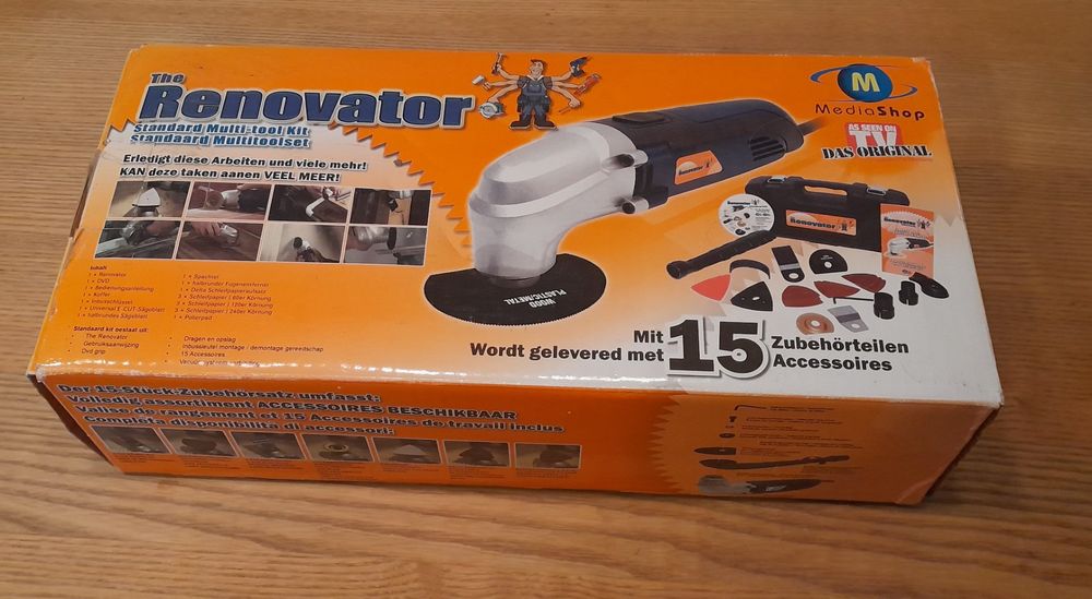Renovator Multiwerkzeug | Kaufen auf Ricardo