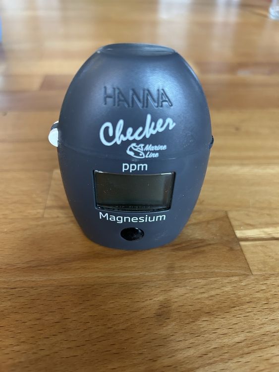HANNA Checker Marine Magnesium Messgerät ppm (Gebraucht) in Bazenheid ...