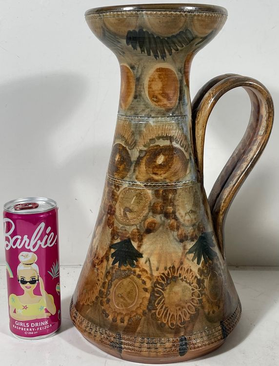 Grosse Antike Keramik Krug mit sehr schönen Male unl signif (Gebraucht) in Root für CHF 34 – mit ...