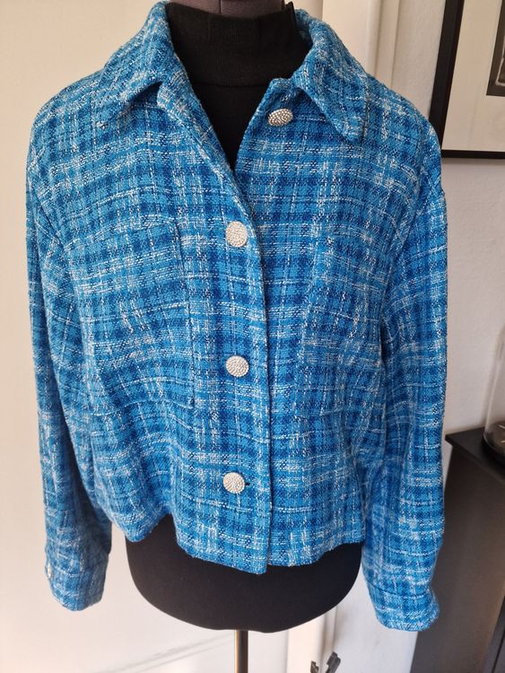 ZARA Tweed Jacke Blazer LAST CHANCE | Kaufen auf Ricardo