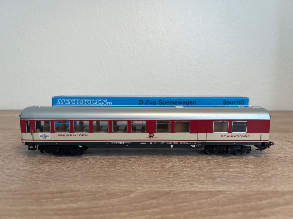 Märklin 4054 Speisewagen DB H0 (2) | Kaufen auf Ricardo