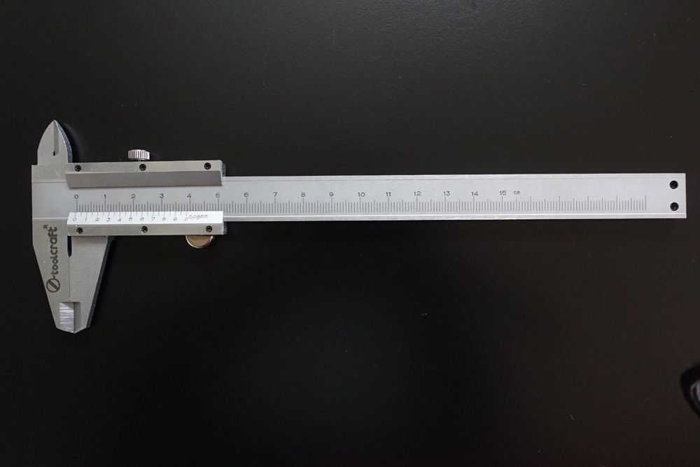 Schieblehre Toolcraft 150 mm | Kaufen auf Ricardo