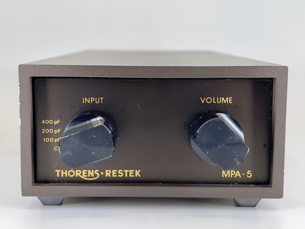Thorens-Restek Minimodule MPA-5 (Vorverstärker) (Gebraucht) in Zürich ...