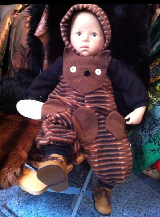 Sylvia Natterer Baby Puppe Vincent 1998 f Götz, 54cm FLECKEN (Gebraucht ...