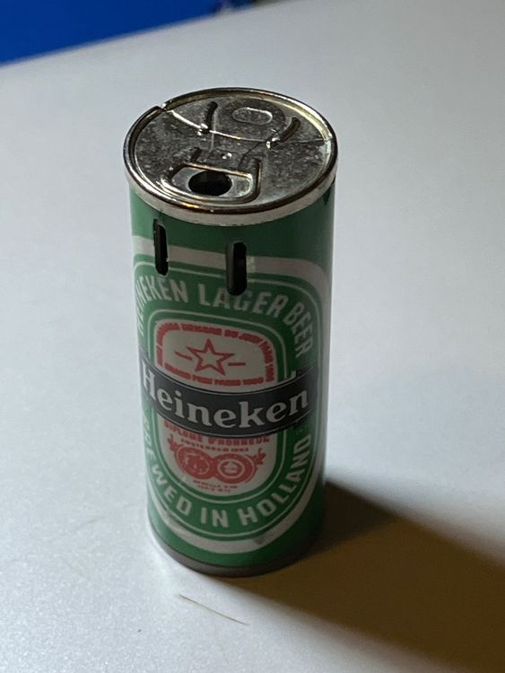 Heineken Bierdose als Feuerzeug (Gebraucht) in Bremgarten b. Bern für ...