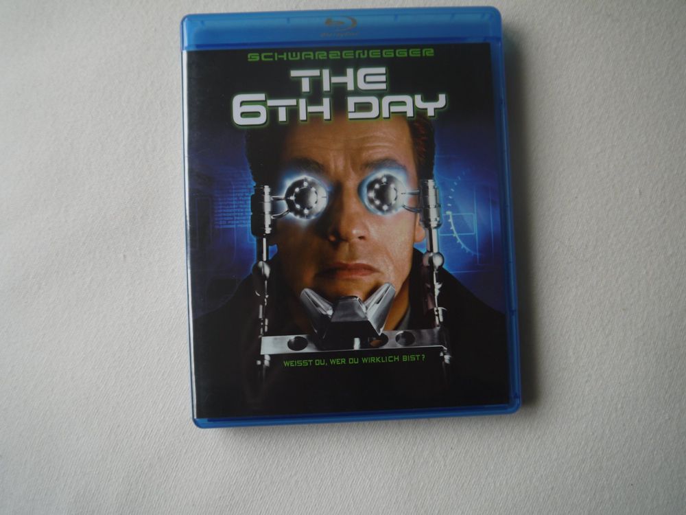 THE 6TH DAY-Schwarzenegger | Kaufen auf Ricardo