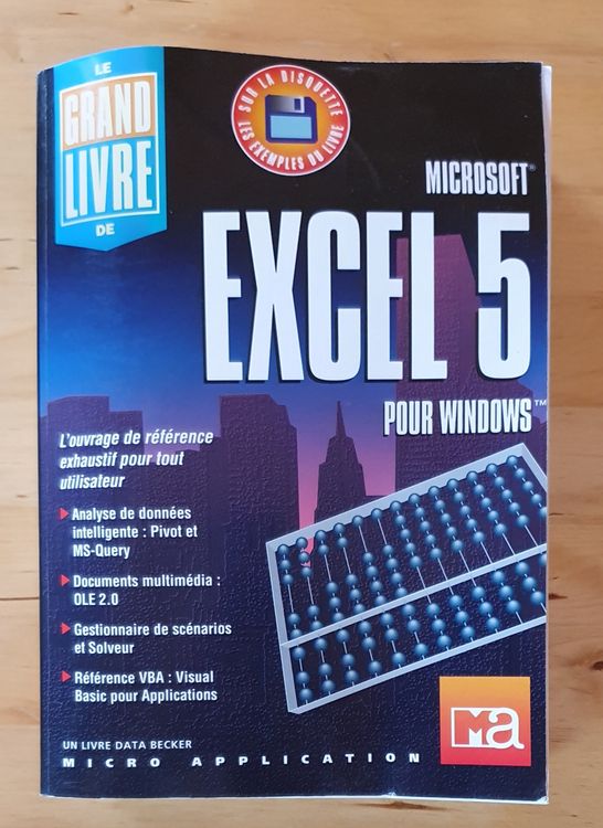 Grand livre pour Microsoft Excel 5 | Kaufen auf Ricardo