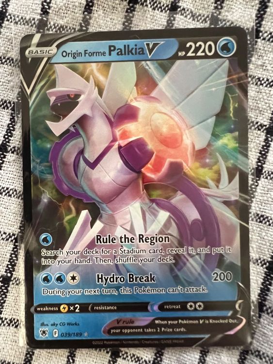 Palkia V (EN) | Kaufen auf Ricardo