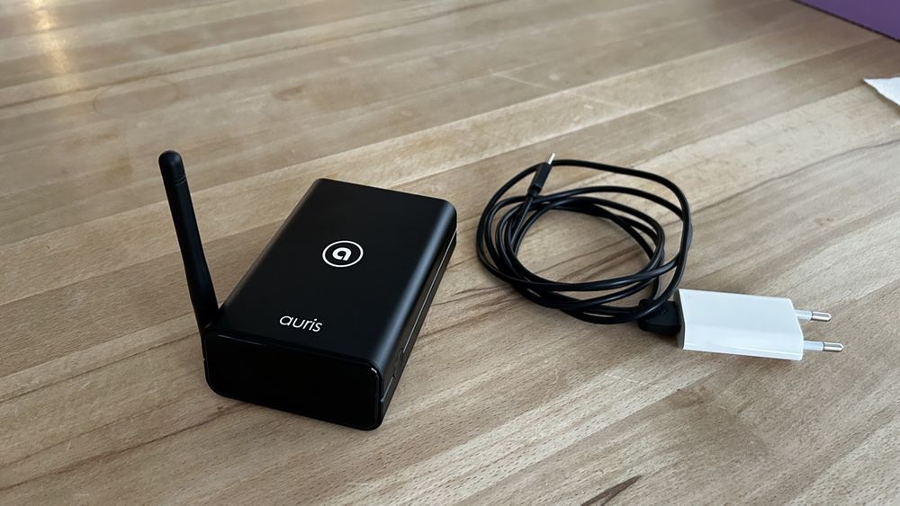 Auris bluMe Pro Bluetooth Receiver Hi-Res-Audio (ESS Sabre) (Gebraucht ...