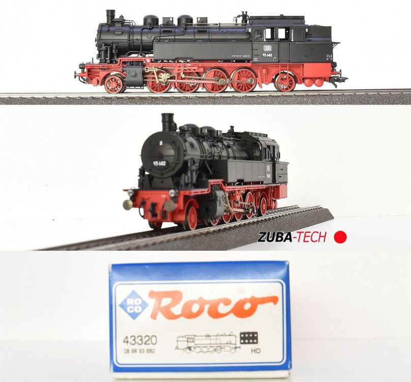 Roco 43320 Dampflok BR 93 DB H0 GS OVP (Gebraucht) in St. Gallen für ...