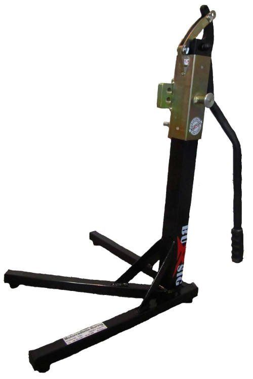 Bursig Ständer Modellspezifischer Adapterplatte/Hülse BMW GS | Acheter ...