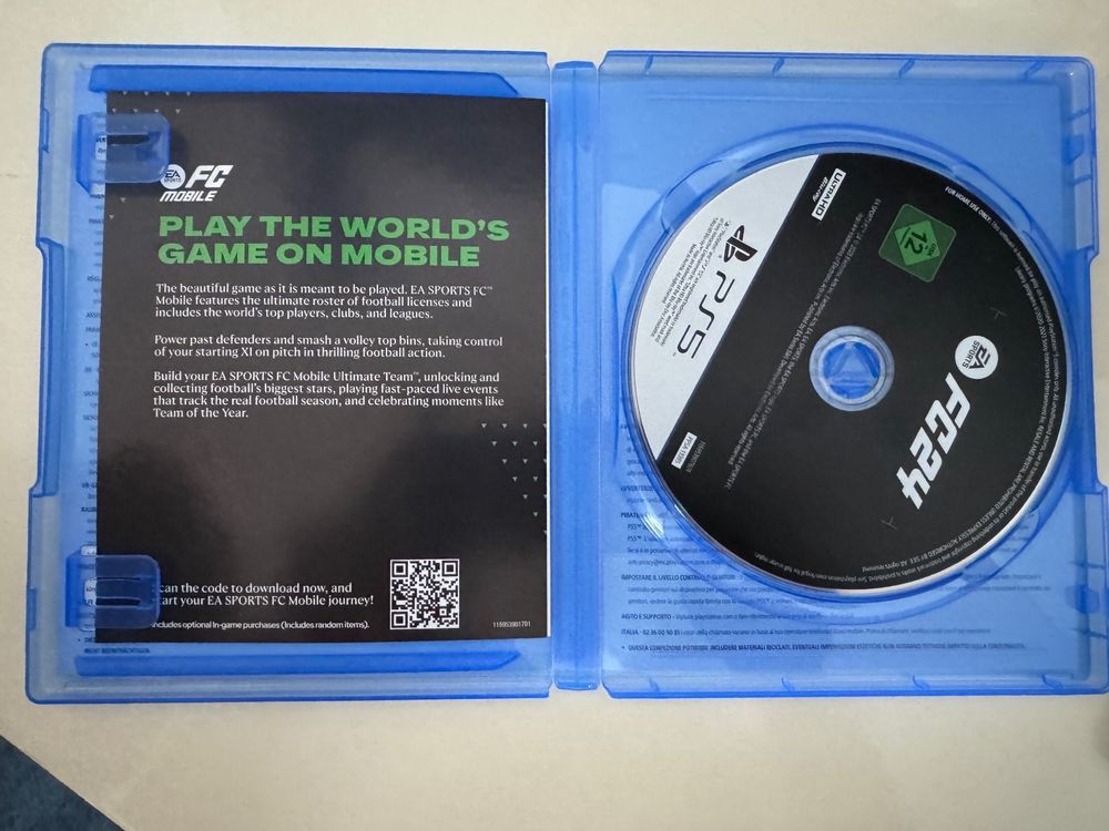 EA Sports FC24 *Disc Version* (Gebraucht) in Bern für CHF 30 – mit ...