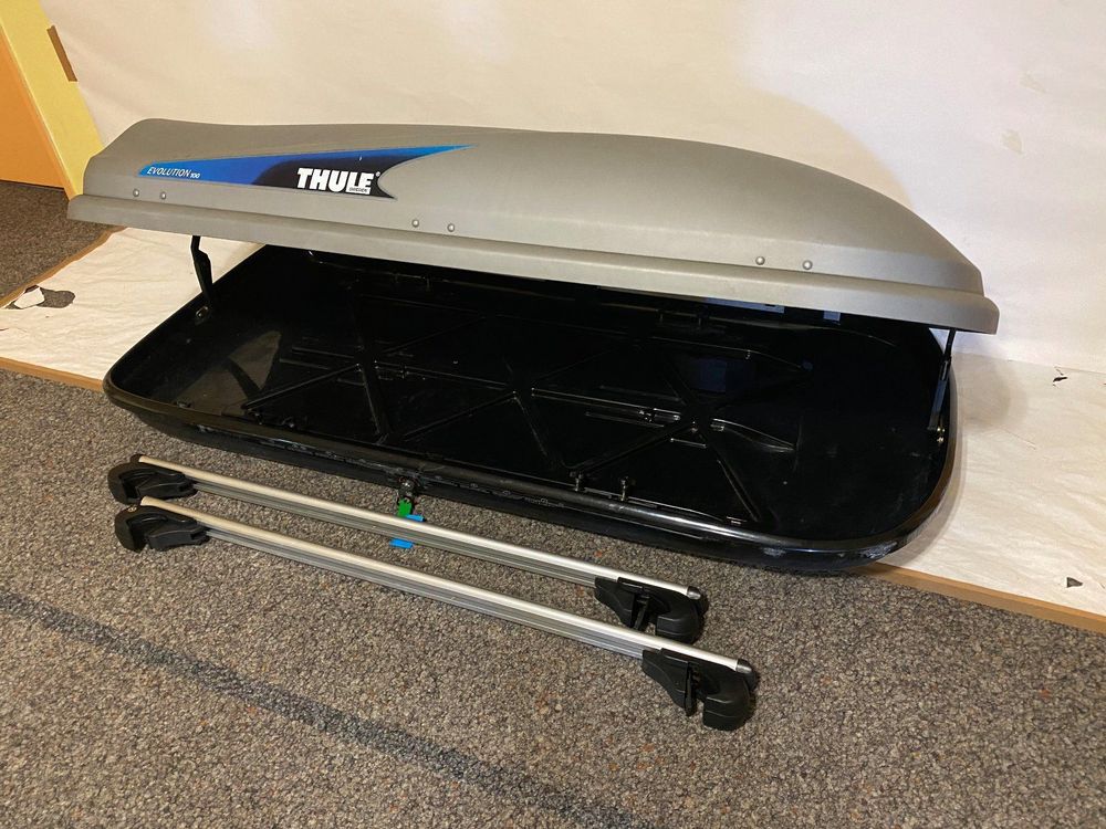 Dachbox Thule Evolution 100 (Gebraucht) in für CHF 102 – nur Abholung ...