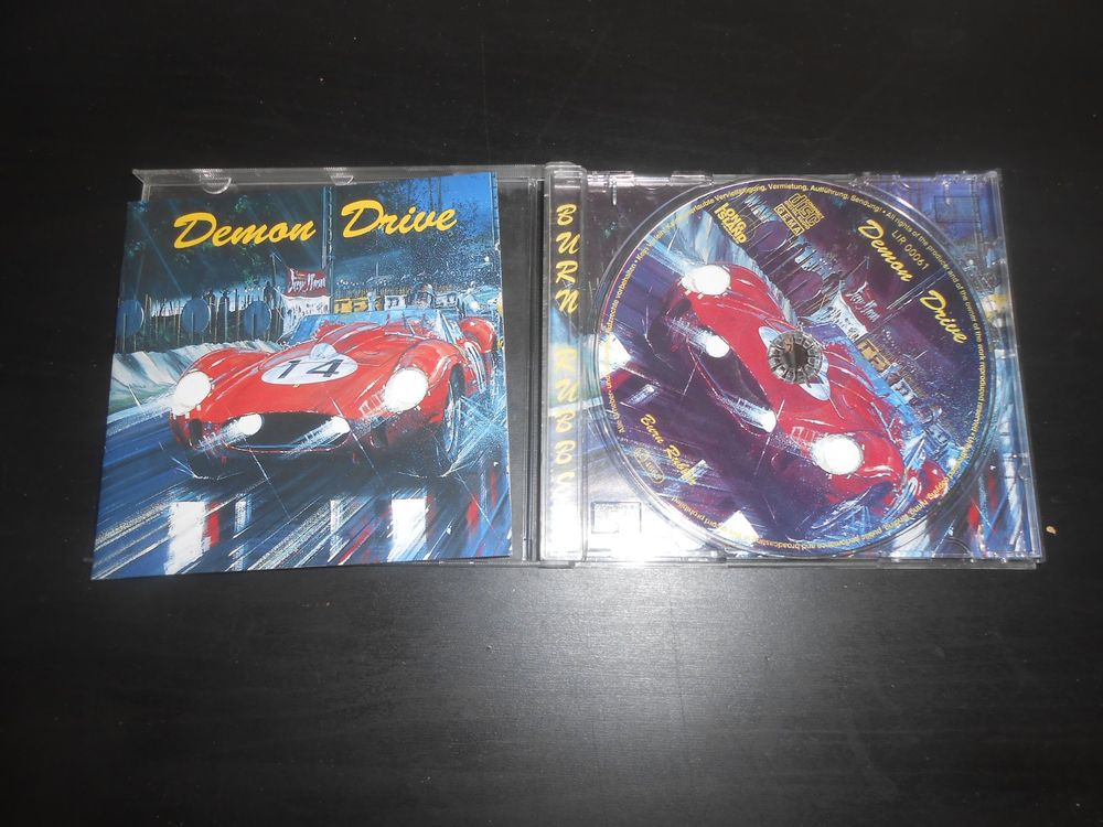 Demon Drive – Burn Rubber / 1995 (Gebraucht) in Aarberg für CHF 4 – mit ...