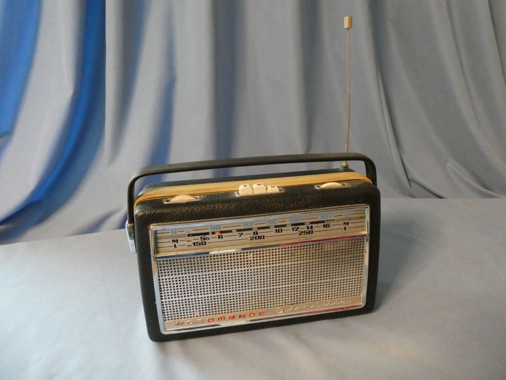 Radio Nordmende stradella, vintage, Jahr 1964/1965 (Gebraucht) in Tann ...