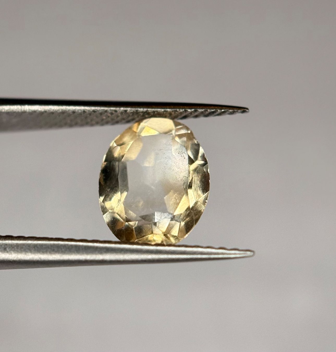 Natürlicher Gold-Topas 1.5 ct - nur ab 1 Fr (Neu (gemäss Beschreibung ...