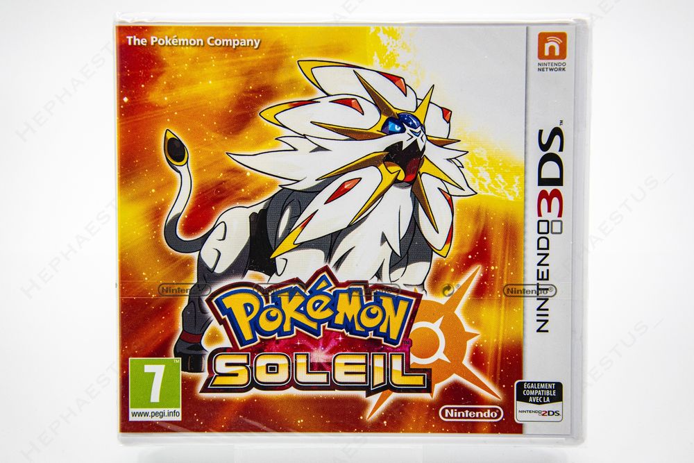 Pokémon Sonne 3DS NEU&OVP (sealed) | Kaufen auf Ricardo