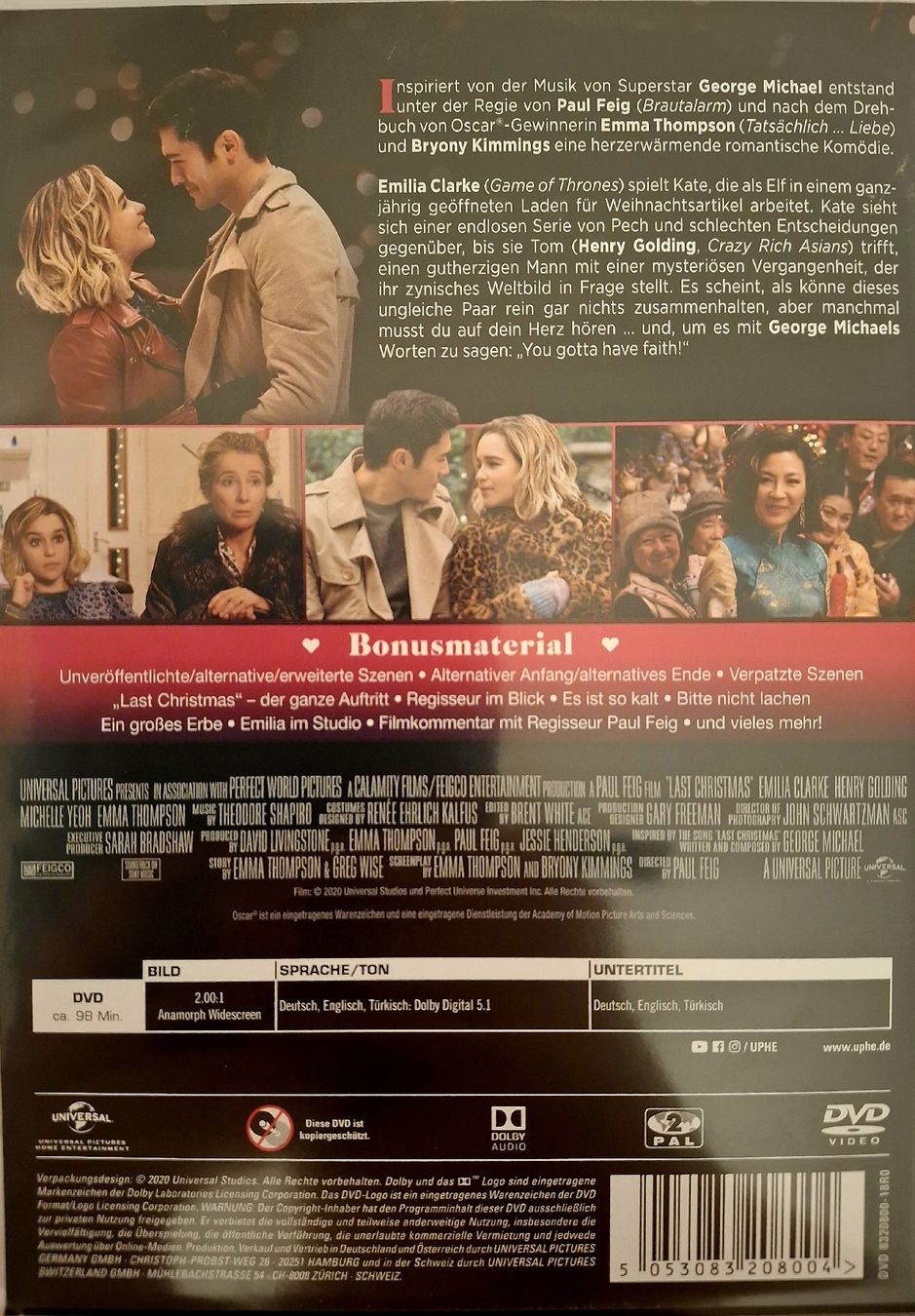 ♡Eine L♡VESTORY die glücklich macht mit Emilia Clarke (Neu (gemäss ...