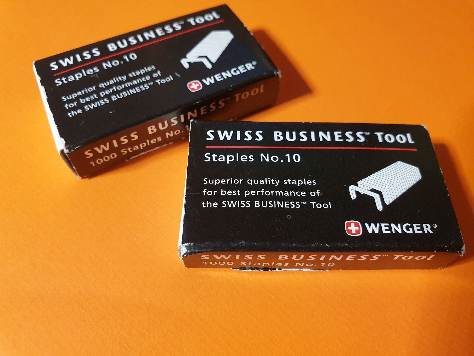 Staples 2X Wenger Business Tool Agrafes (Gebraucht) in Val D Illiez für ...