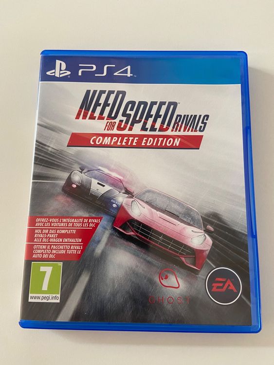 Need for Speed Rivals für Playstation 4 (Gebraucht) in Möhlin für CHF 9 ...