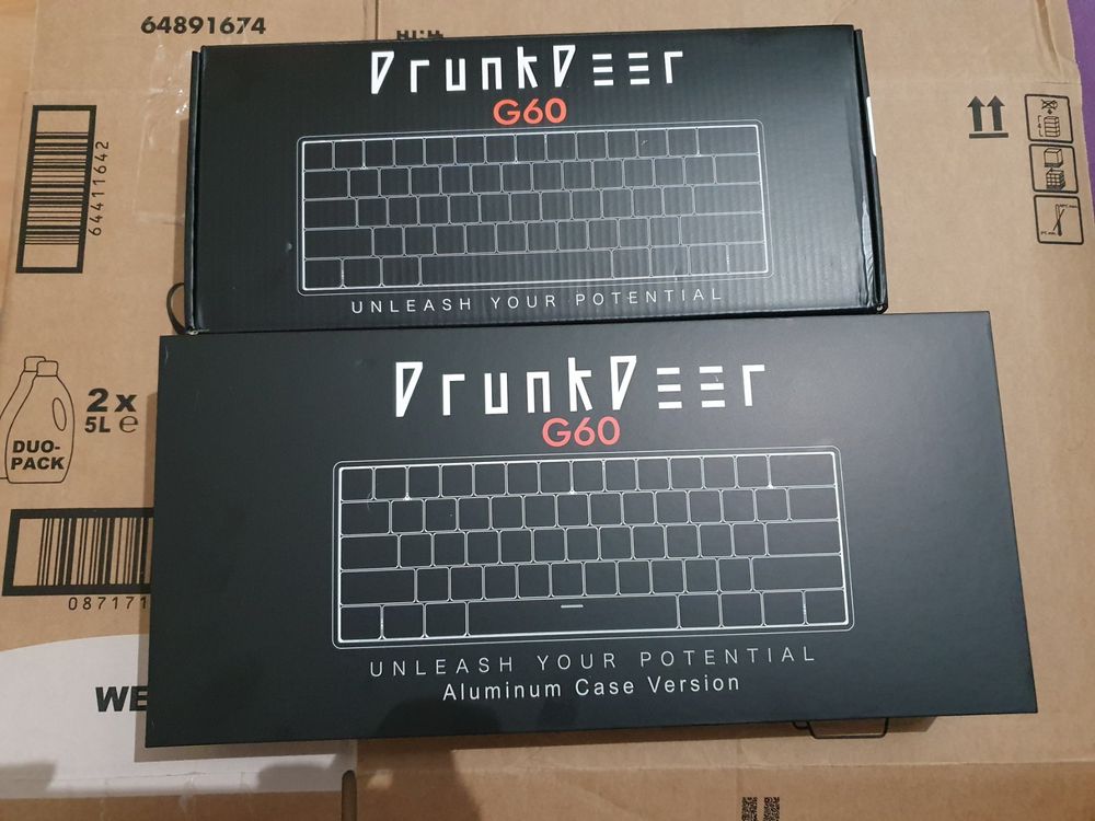 Drunkdeer G60 Magnetic Switch Gaming Keyboard Aluminum Case (Gebraucht ...