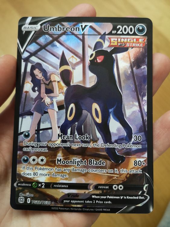 Umbreon V Brilliant Stars (Neu (gemäss Beschreibung)) in Näfels für CHF ...