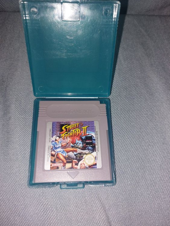 Street Fighter 2 Gameboy Color🔥💯 (Gebraucht) in châtelaine für CHF 49.9 ...