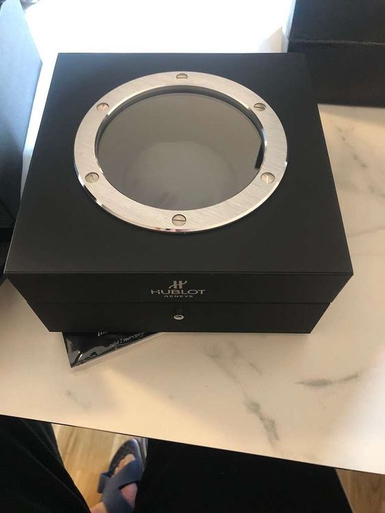Hublot Box / Case (Gebraucht) in Schwerzenbach für CHF 198 – mit ...
