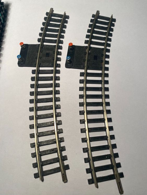 Trix Gleise 2- Leiter DC Set 92 Teilig (Gebraucht) in Buchrain für CHF ...